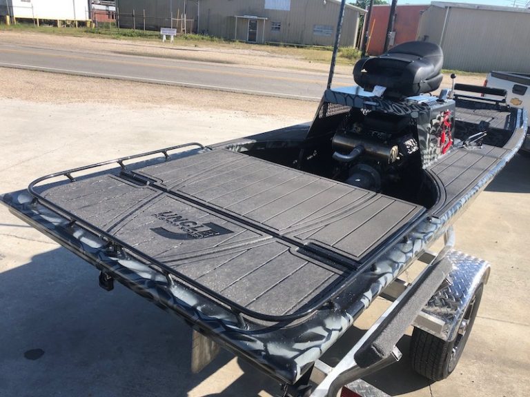 Uncle J Custom Boats - Custom jon boats designed for duck hunting ...